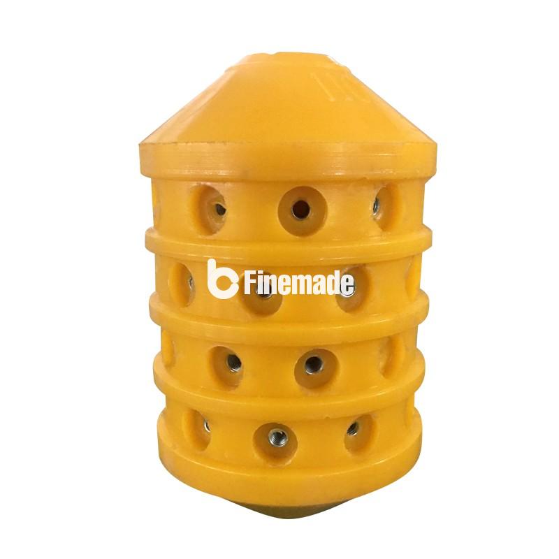 Polyurethane Pipeline Pig - Polyurethane Products - LandaInt Parts ...